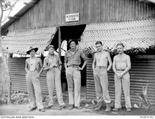 Goodenough Island, D'Entrecasteaux Islands, Papua. August 1943. No. 79 ...