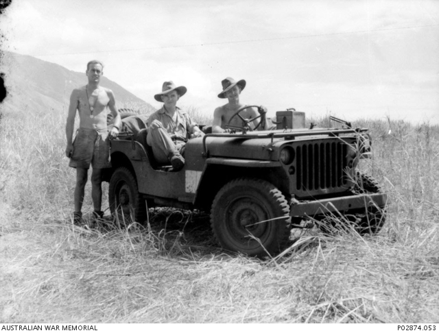 Goodenough Island, D'Entrecasteaux Islands, Papua. August 1943. No. 79 ...