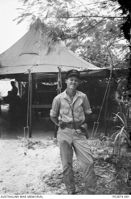 Kiriwina, Trobriand Islands, Papua. December 1943. 407174 Flight ...