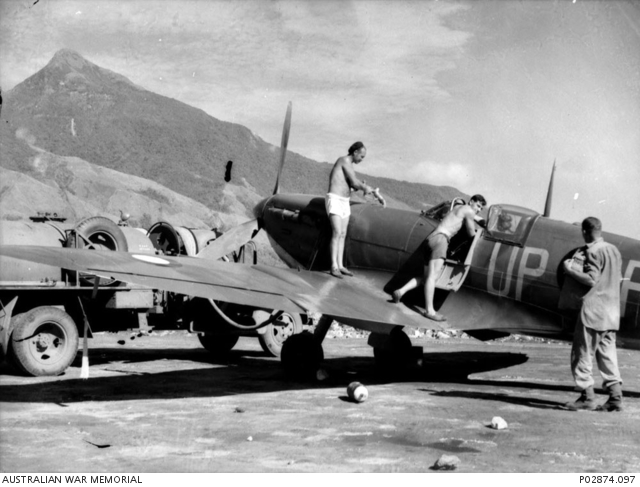 Goodenough Island, D'Entrecasteaux Islands, Papua. July 1943. No. 79 ...