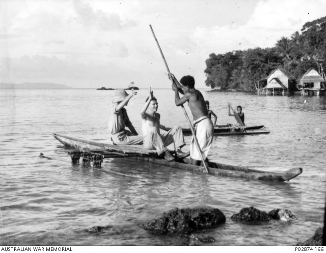 Baluan Island, Admiralty Islands, New Guinea. September 1944. RAAF ...