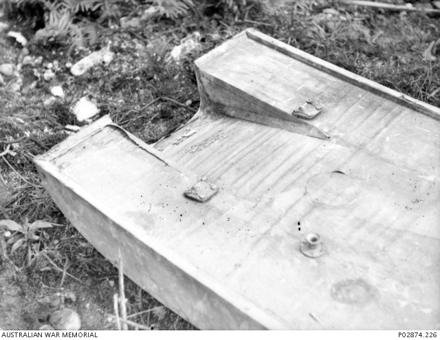 Los Negros, Admiralty Islands, New Guinea. 1944. 90 gallon auxiliary ...