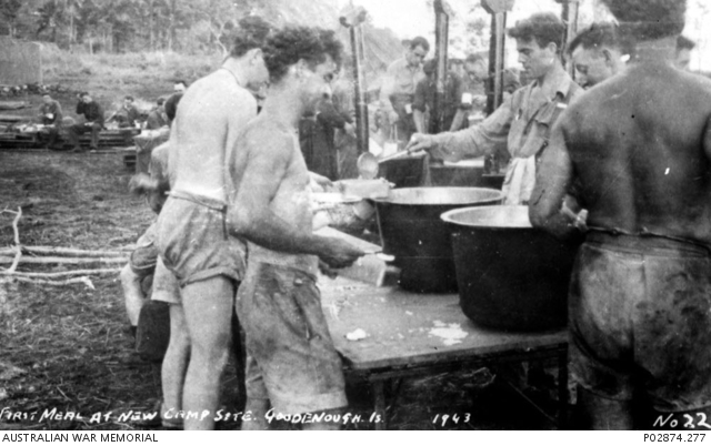Goodenough Island, D'Entrecasteaux Islands, Papua. June 1943. No. 79 ...