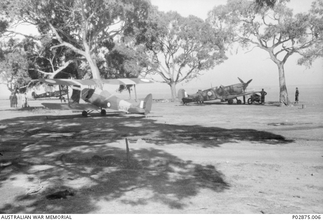 Collection relating to the service of William H Robinson | Australian ...