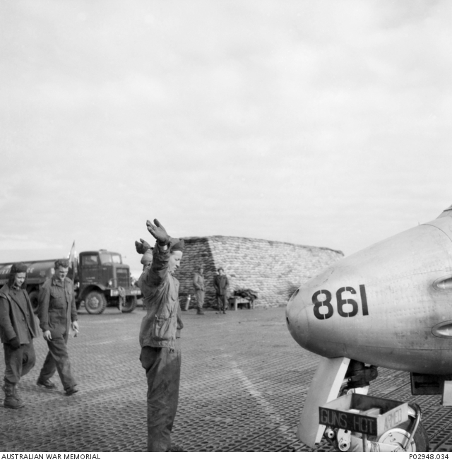 Bofu, Japan. C. 1954-2. Leading aircraftman (LAC) Brian Chamberlain, 77 ...