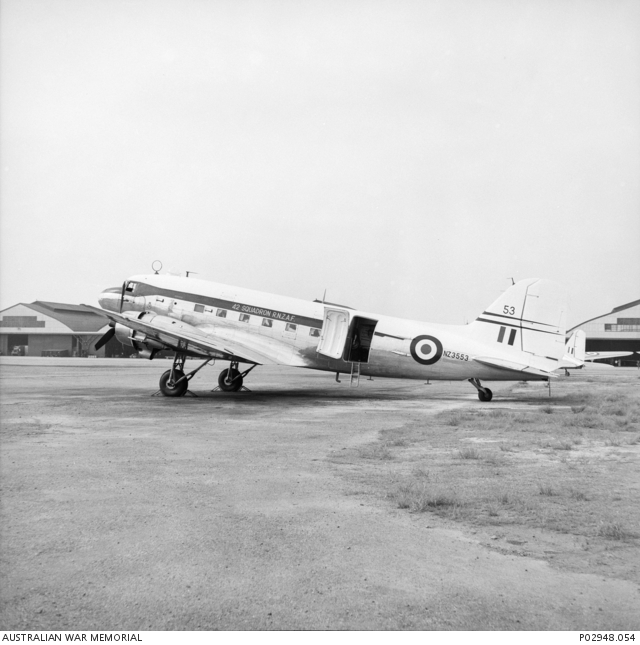 Bofu? Japan C. 1954-2. A 42 Squadron Royal New Zealand Airforce (RNZAF ...