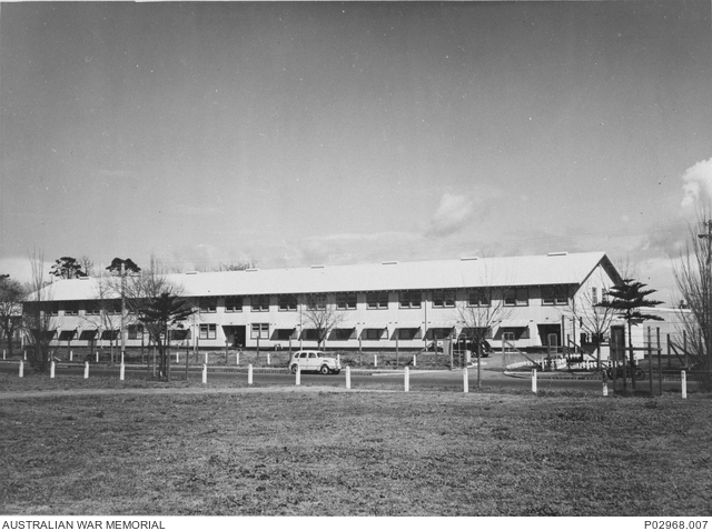 Albert Park, Vic. A view of the Women's Royal Australian Naval Service ...