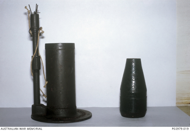 An unidentified device, possibly of Russian or Chinese origin and ...