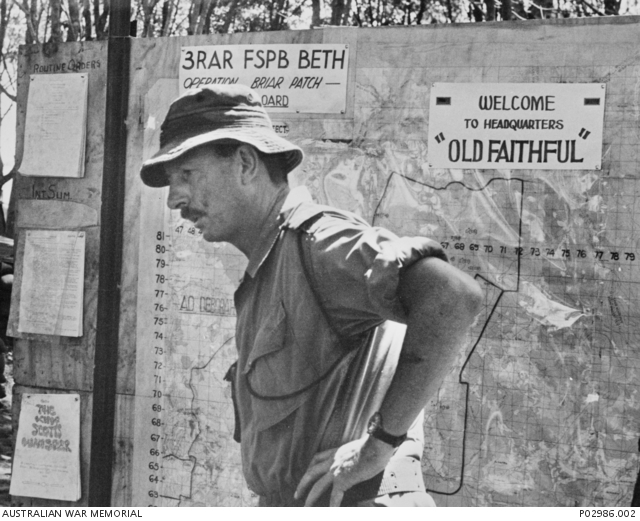 335011 Lieutenant Colonel (Lt Col) F. P. (Peter) Scott, Commanding ...