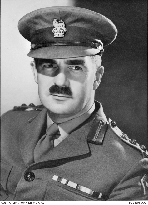 Studio portrait of Colonel (Col) Reginald Angel Money CBE MC ED. Col ...