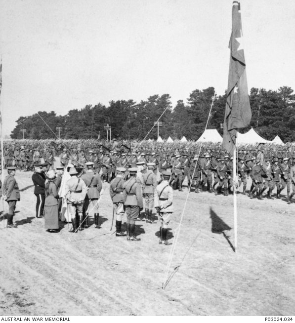 This is one half of a stereo image titled “The Governor-General, Sir ...