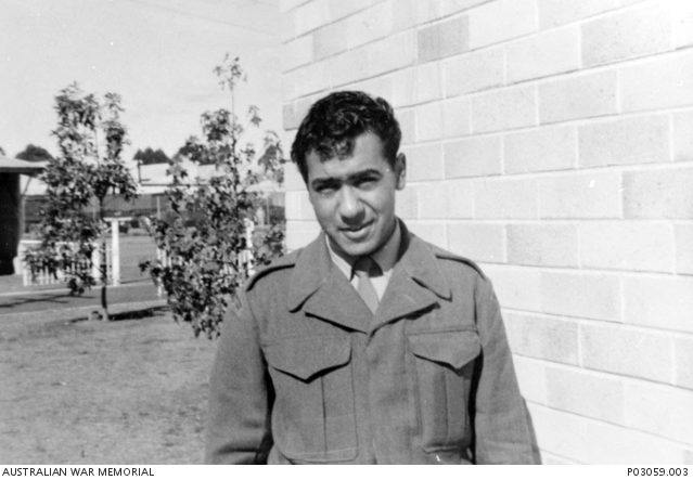 Liverpool, NSW. c. 1965. Informal portrait of 2412270 Private (Pte ...