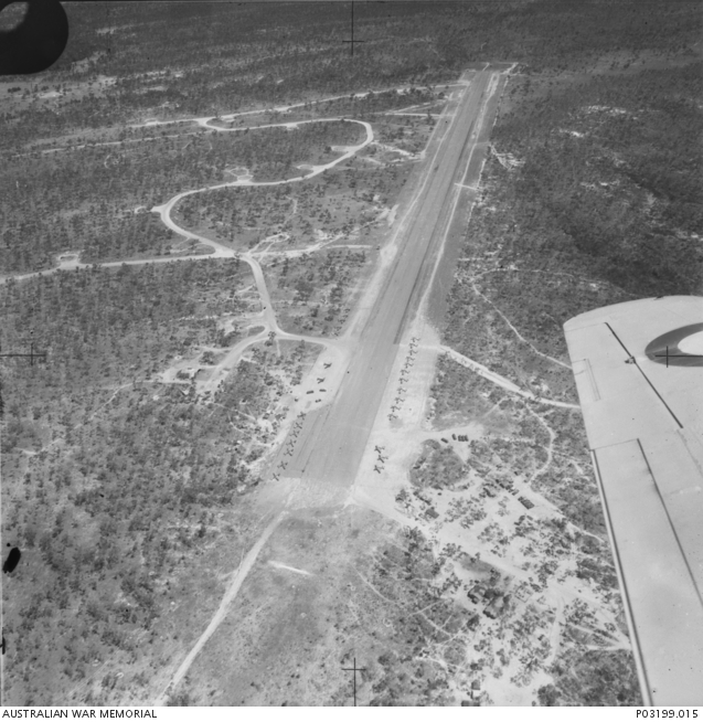 Bohle River Strip (206 degrees M). There is a connecting taxi ramp to ...