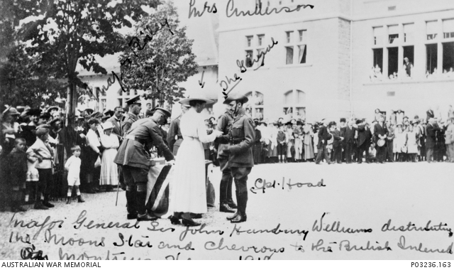 Outdoor image of Australian ex-Prisoner of War (POW) Captain (Capt ...