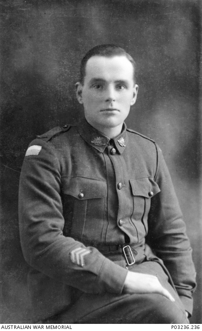 Studio portrait of repatriated Prisoner of War (POW) 6487 Private (Pte ...