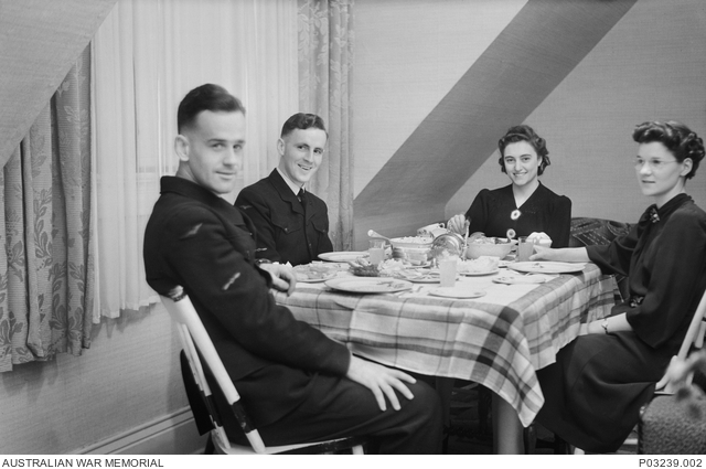 Edmonton, Alberta. c. 13 January 1942. Leading Aircraftman (LAC) Don ...