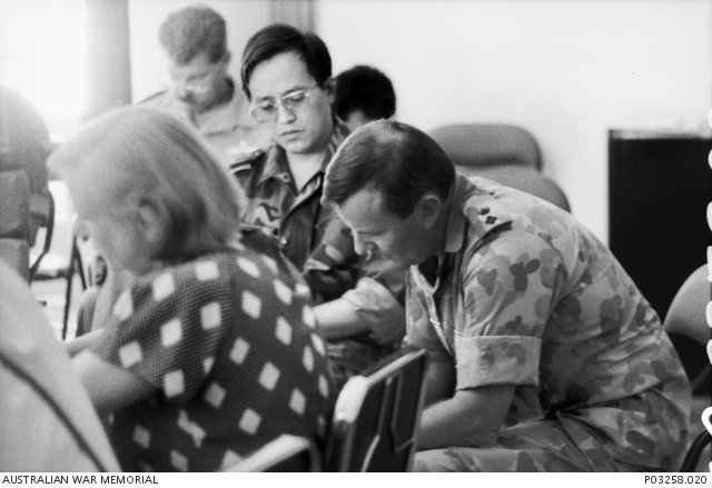 Members of the Mixed Military Working Group (MMWG), a high-level forum ...
