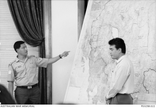 At a meeting of the Mixed Military Working Group (MMWG), a high-level ...