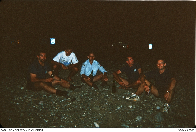 Civilian Police Officers, members of the United Nations Mission East ...
