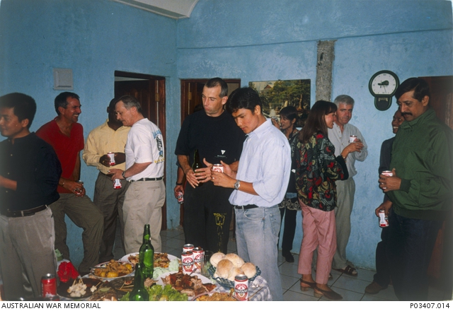 United Nations (UN) staff and members of the United Nations Mission ...