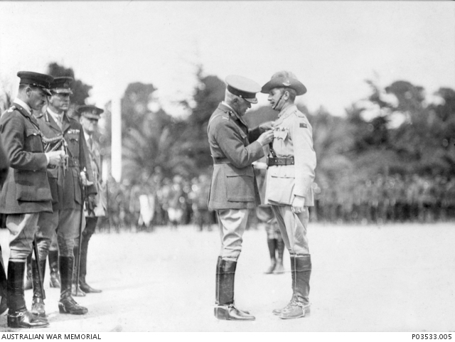 Major Thomas Henry Darley, 9th Australian Light Horse Regiment, being ...