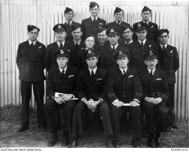 Group portrait of the graduates of No 11 Course, No 5 Operational ...