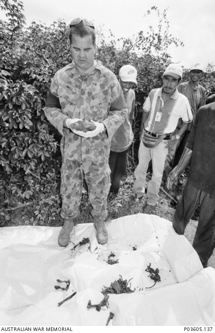 Sergeant Bell, Royal Australian Corps of Military Police (RACMP ...