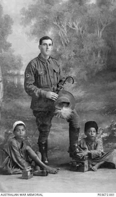Studio portrait believed to be of 3875 Driver (Dvr) James Quigley, 4th ...