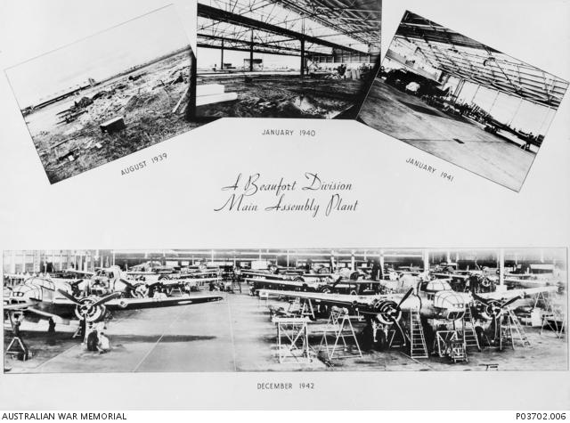 A wartime brochure published by the Government Aircraft Factory (GAF ...