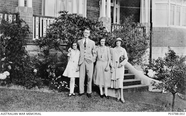 Informal portrait of Miss Joyce Bean, Dr Charles Edwin Woodrow Bean ...