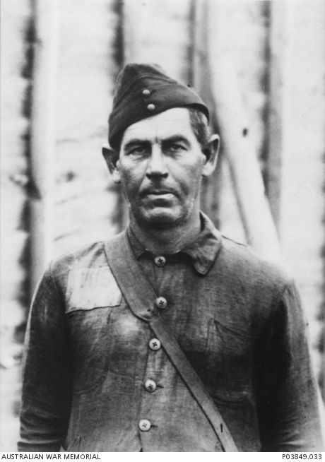 Informal portrait of NX32841 Private (Pte) Charles Alexander Birse, a ...