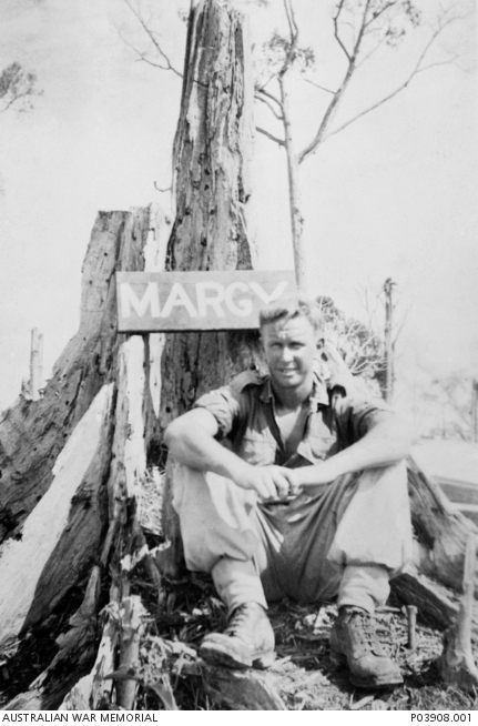 Outdoor portrait of NX200063 Craftsman Ronald Harry 'Ron' Dudman, 2 ...
