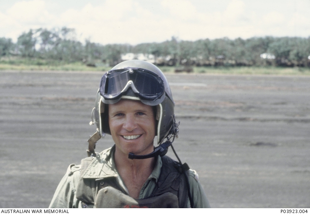 Informal portrait of A222471 Corporal (Cpl) Rodney Joseph Ranger, 9 ...