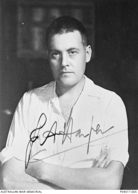 Portrait of Lieutenant (Lt) John Alexander Harper, Royal Navy (RN ...