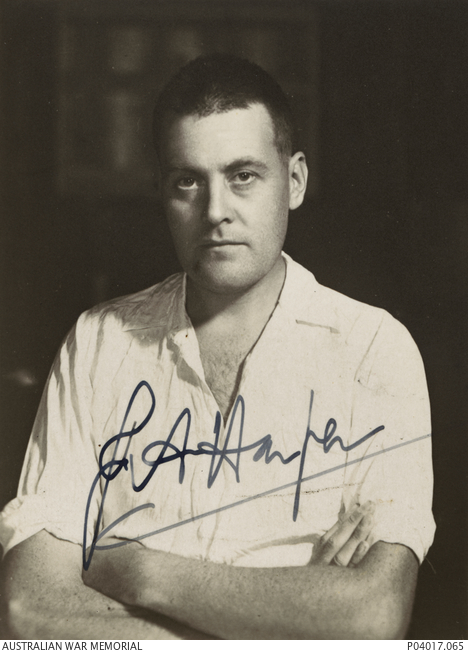 Portrait of Lieutenant (Lt) John Alexander Harper, Royal Navy (RN ...