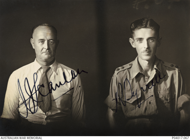 Portrait of Colonel (Col) John Joseph Scanlan, Headquarters New Guinea ...