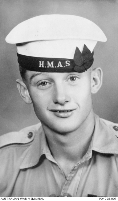 Portrait of F/V313 Able Seaman (AB) Robert Harry Easom, RAN, of Subiaco ...