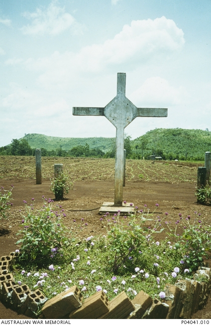 The Long Tan Memorial. The original Long Tan cross was erected by 6RAR ...