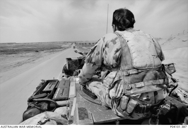 An unidentified member of the Special Air Services Regiment (SAS ...