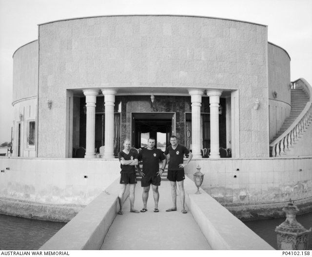Warrant Officer (WO) Barry Wade (right), Sergeant (Sgt) Adam Kiwer ...