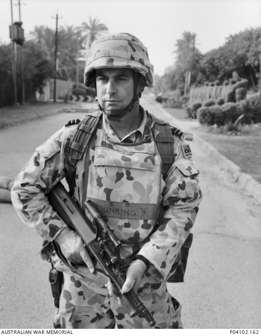 Lieutenant Commander (Lt Cdr) Steve Dunning, Joint Public Affairs Unit ...