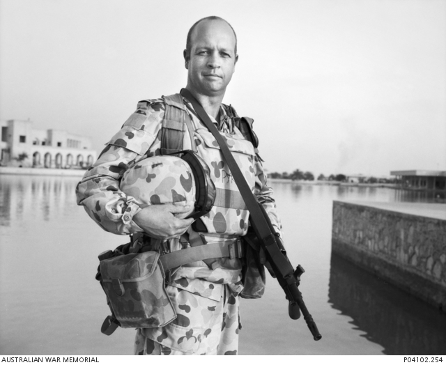 Informal portrait of Captain (Capt) Phil Pyke, Deployable Team Leader ...