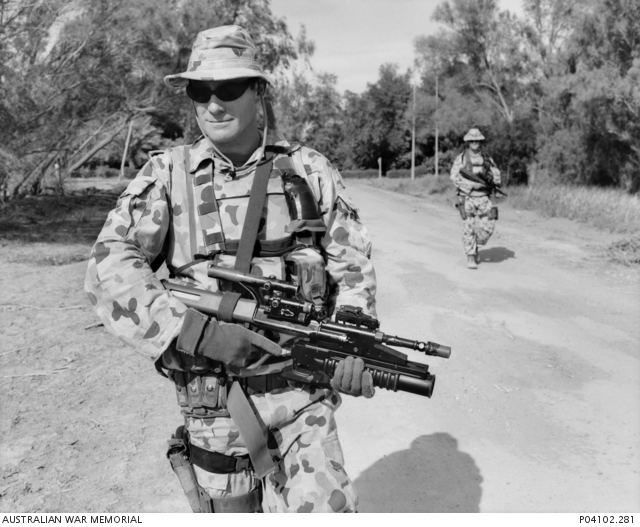Leading Aircraftman (LAC) Scott Ryan and LAC Steve Gaudie, members of ...