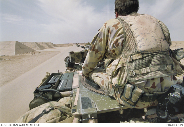 An unidentified member of the Special Air Services Regiment (SAS ...