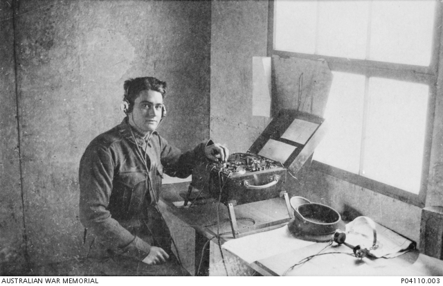 Portrait of Private (later Lieutenant) Harry Wilgress Miller, No 2 ...