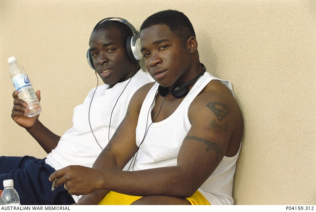 Two members of the United States Army, Private First Class Garth A ...