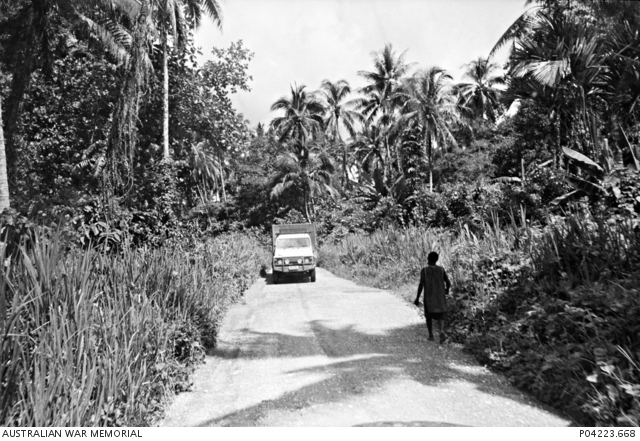 Australian troops and members of the Regional Assistance Mission to the ...