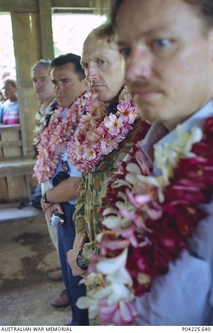 Senior Australian officials of the Regional Assistance Mission to the ...