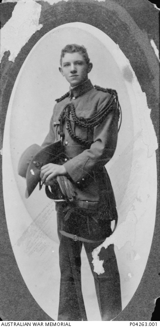 Studio portrait Wlliam Charles Scurry, of Ascot Vale, Vic. Scurry ...