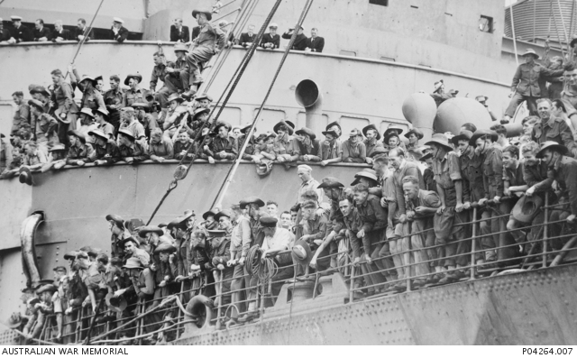 Fresh from their triumphs in the Western Desert, where they met and ...